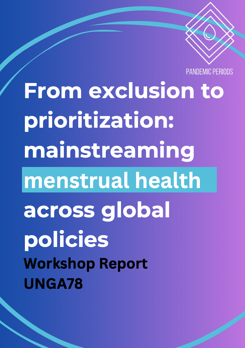 Policy - Menstrual Rights Global
